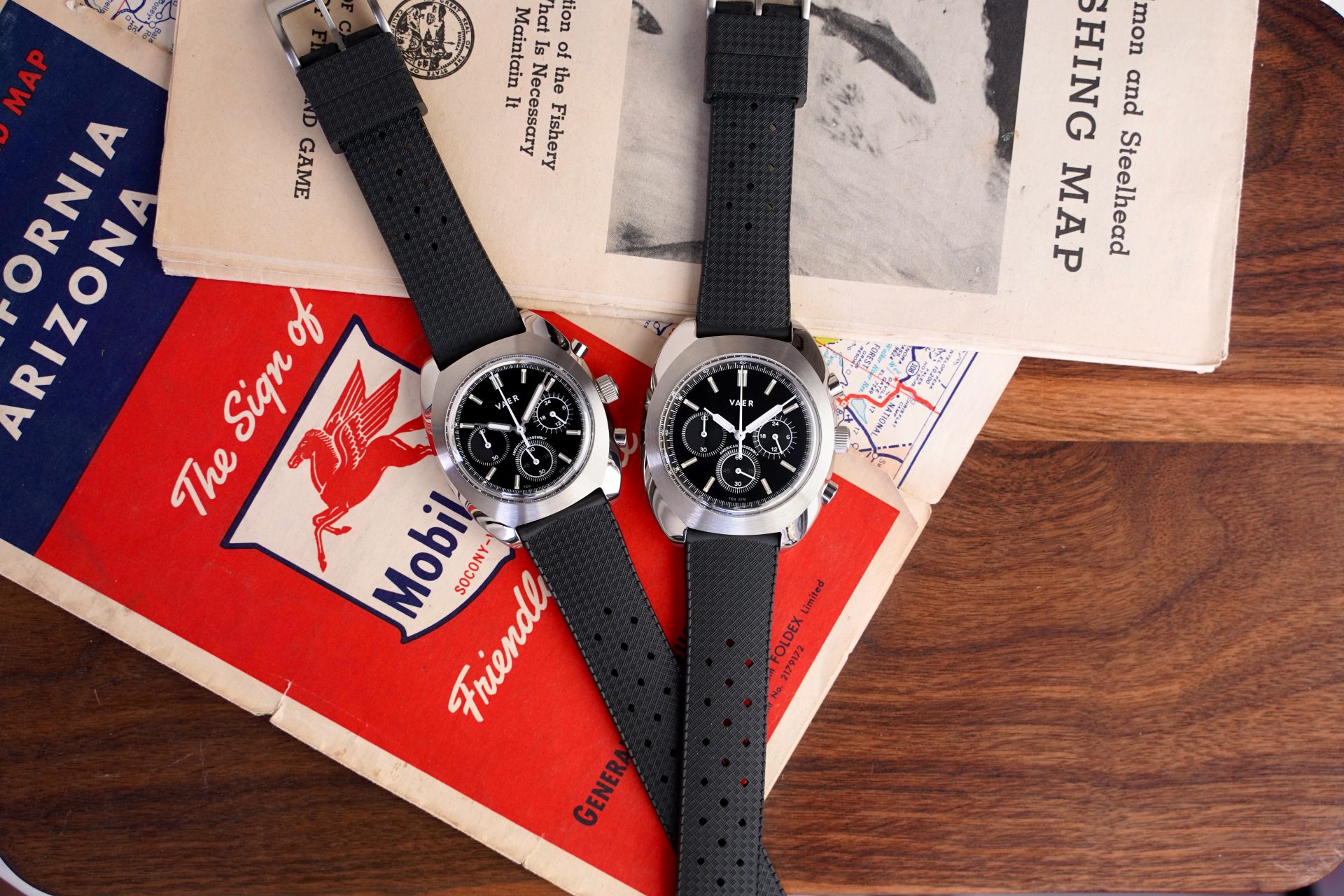 R1 Racing Watch Becomes Vaer's First Chronograph