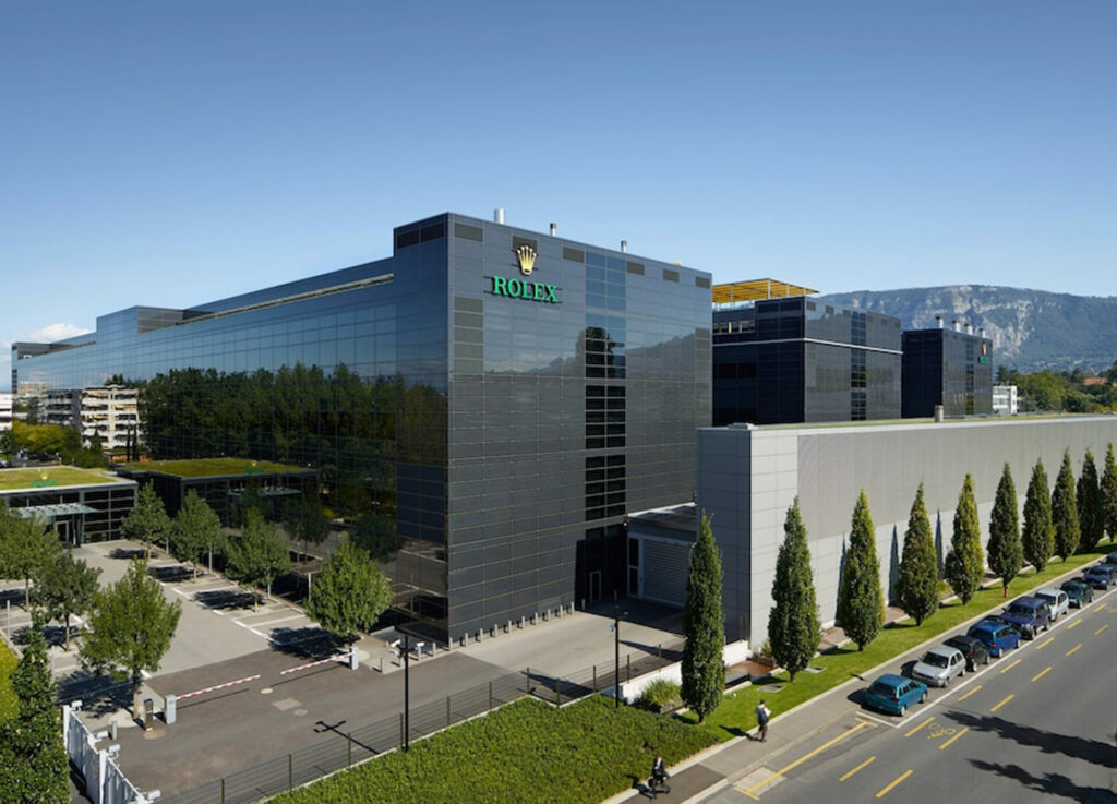 Rolex Prepares To Boost Watch Production With New $1 Billion Facility