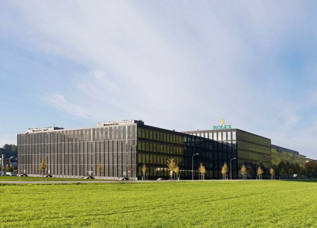 Rolex Prepares To Boost Watch Production With New $1 Billion Facility