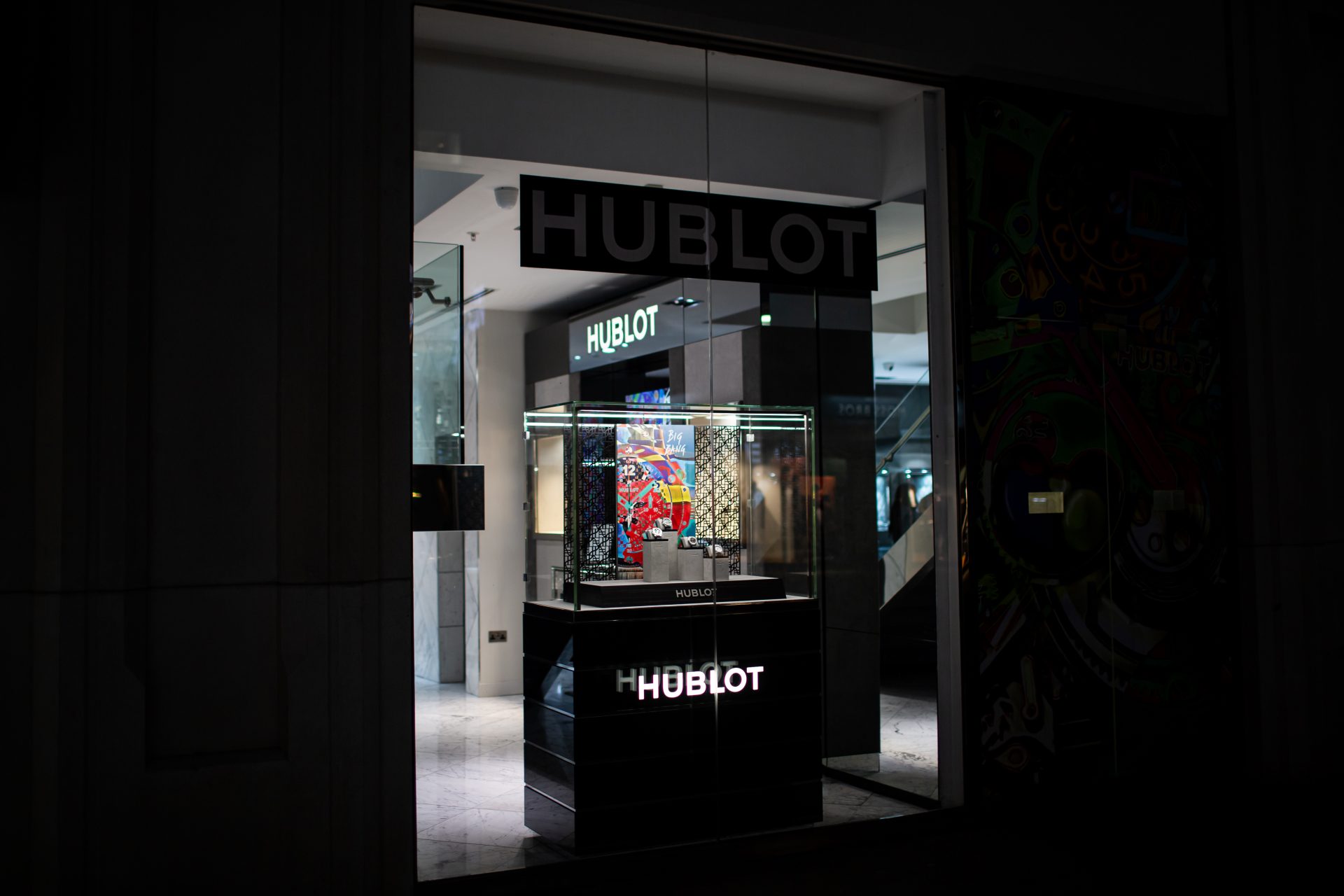 Alan Shearer Opens Hublot Shop-in-shop At Rox's Newcastle Showroom
