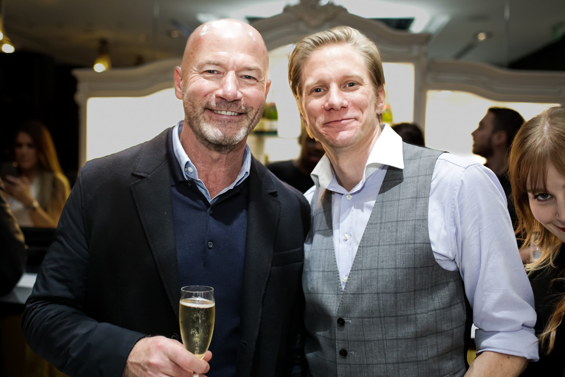 Alan Shearer Opens Hublot Shop-in-shop At Rox's Newcastle Showroom