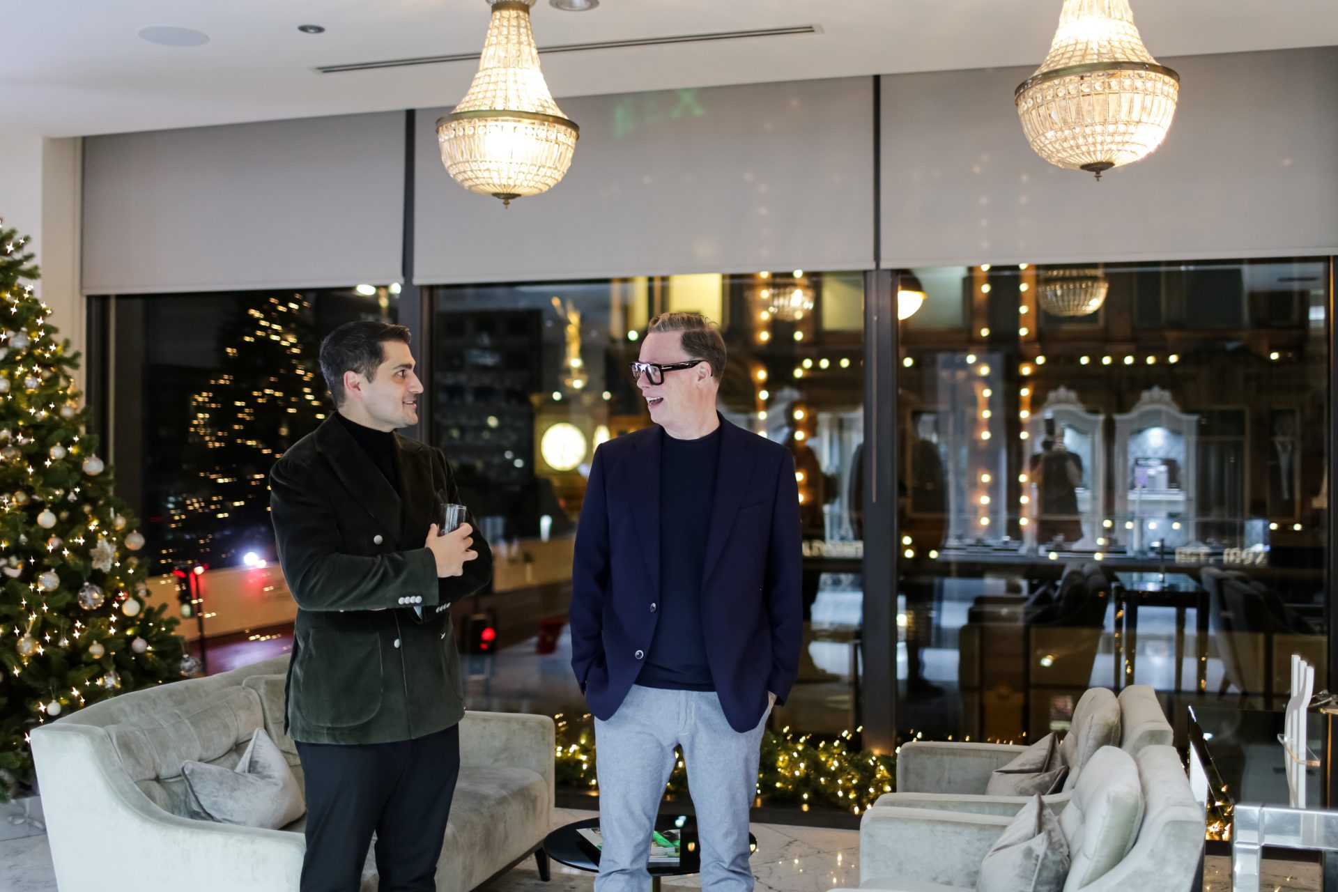 Alan Shearer Opens Hublot Shop-in-shop At Rox's Newcastle Showroom