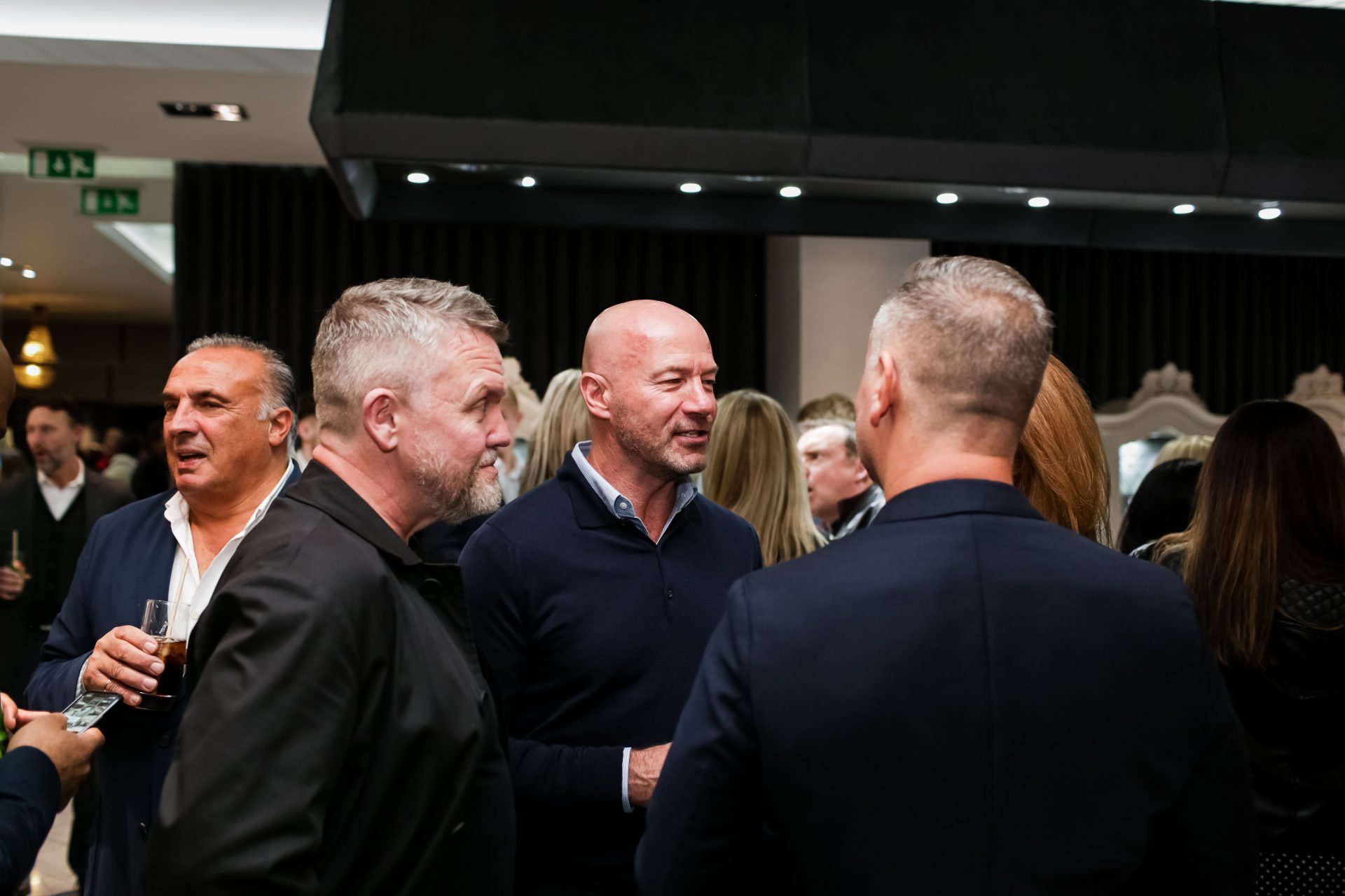 Alan Shearer Opens Hublot Shop-in-shop At Rox's Newcastle Showroom