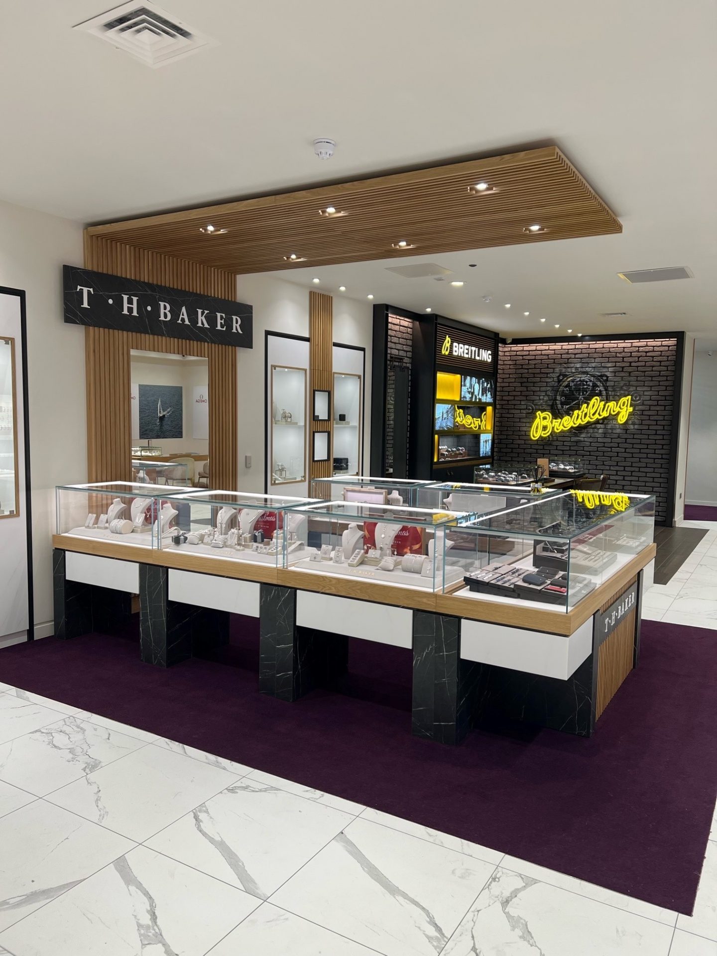 T.H. Baker Establishes Fresh Signature Style At Extended Horsham Showroom