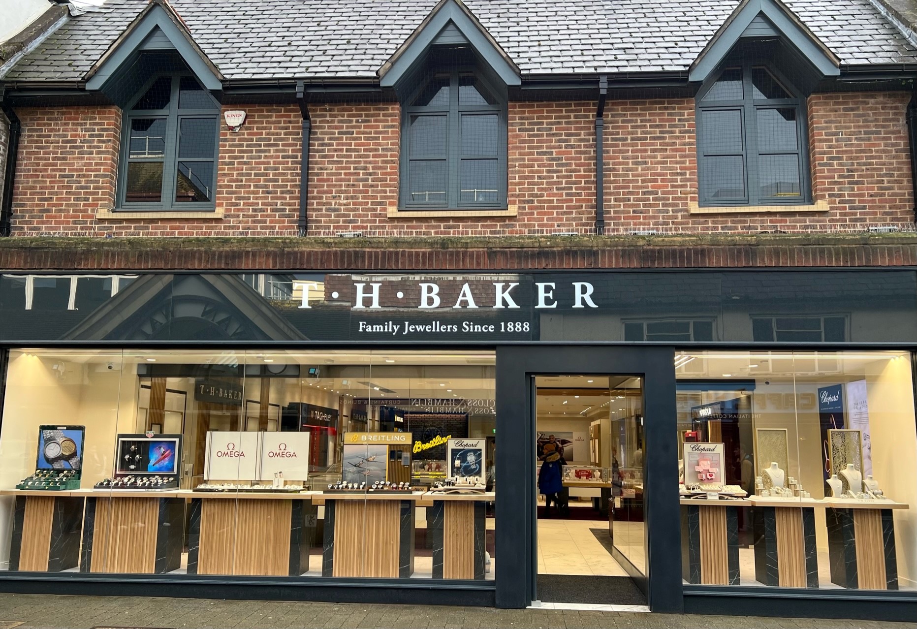 T.H. Baker Establishes Fresh Signature Style At Extended Horsham Showroom