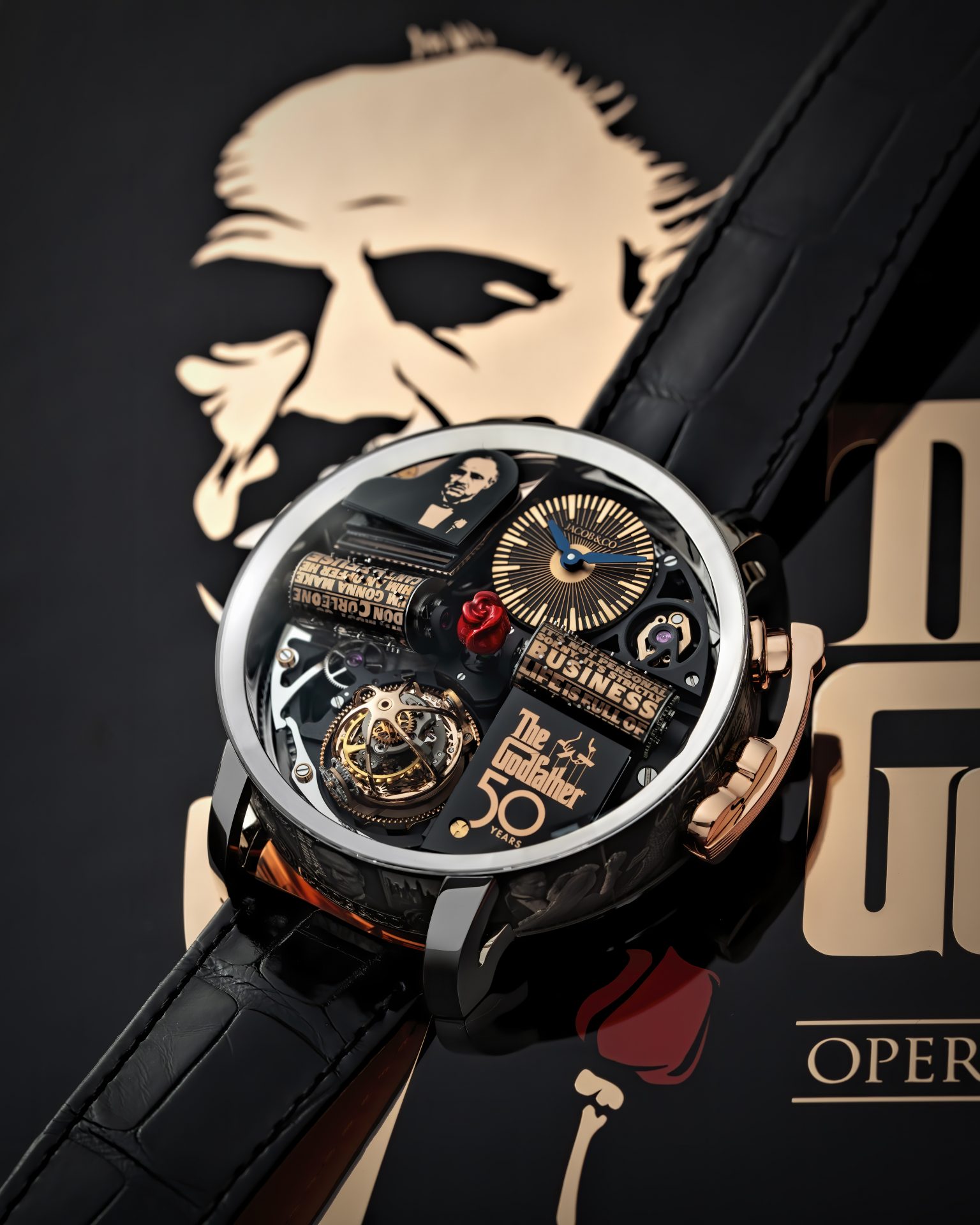 Jacob & Co. Celebrates The Godfather Movie's 50th Anniversary With ...