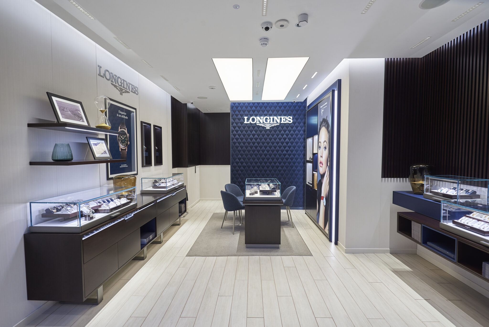 Watches Of Switzerland Opens Its First Longines Boutique In The UK