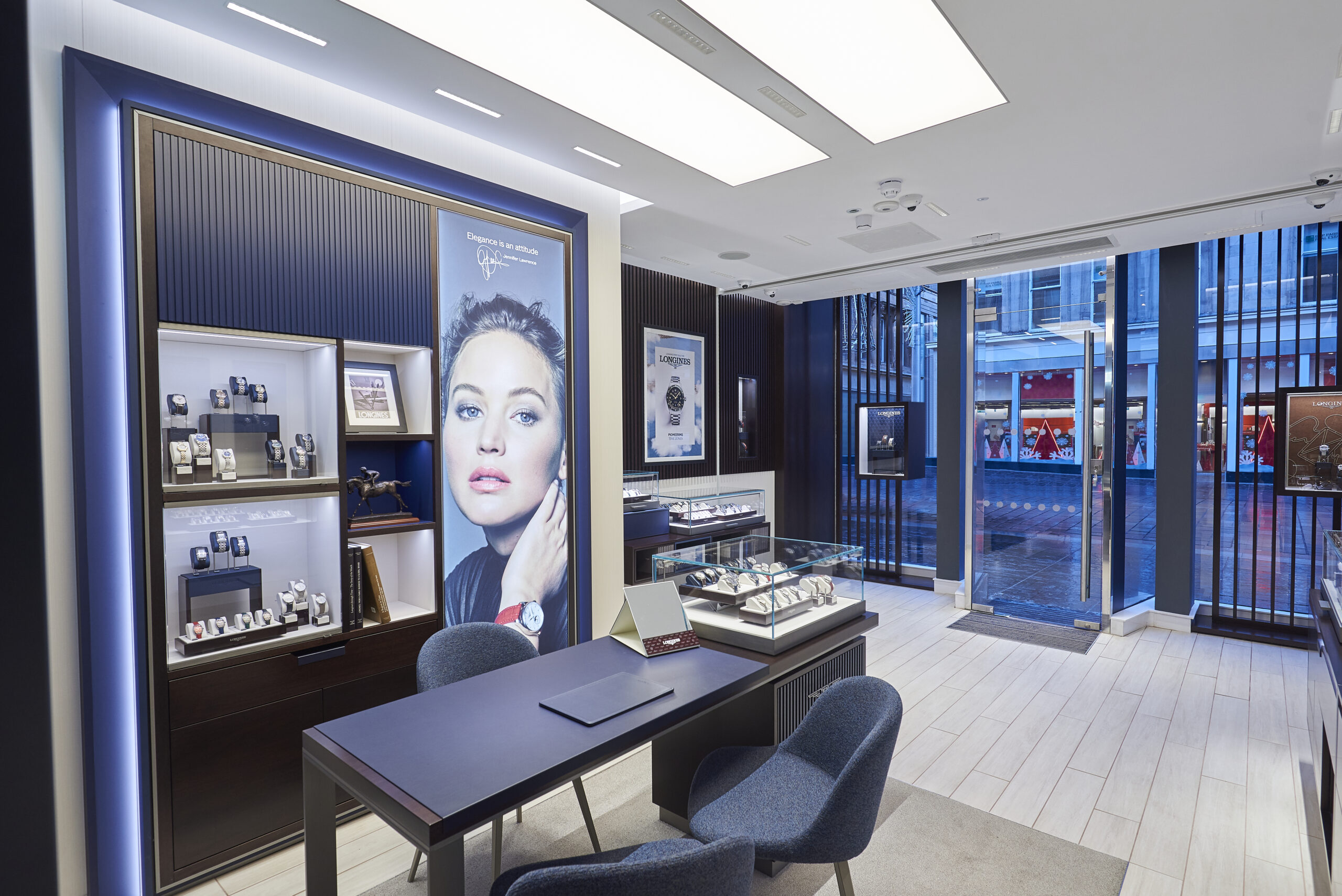 Watches Of Switzerland Opens Its First Longines Boutique In The UK