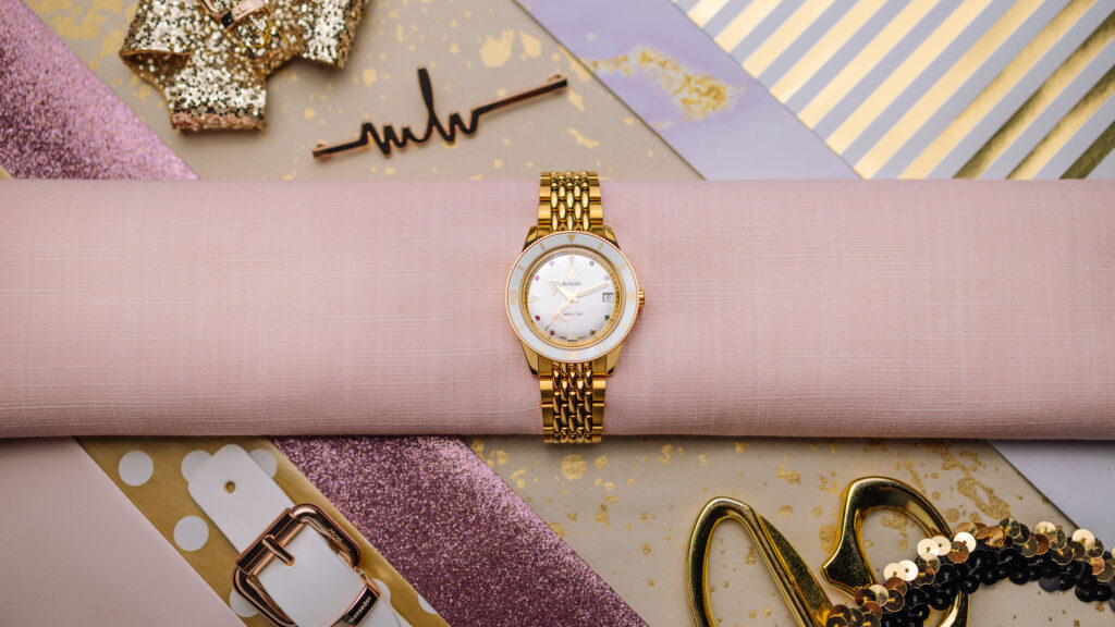 Rado Captain Cook X Marina Hoermanseder Heartbeat Watch