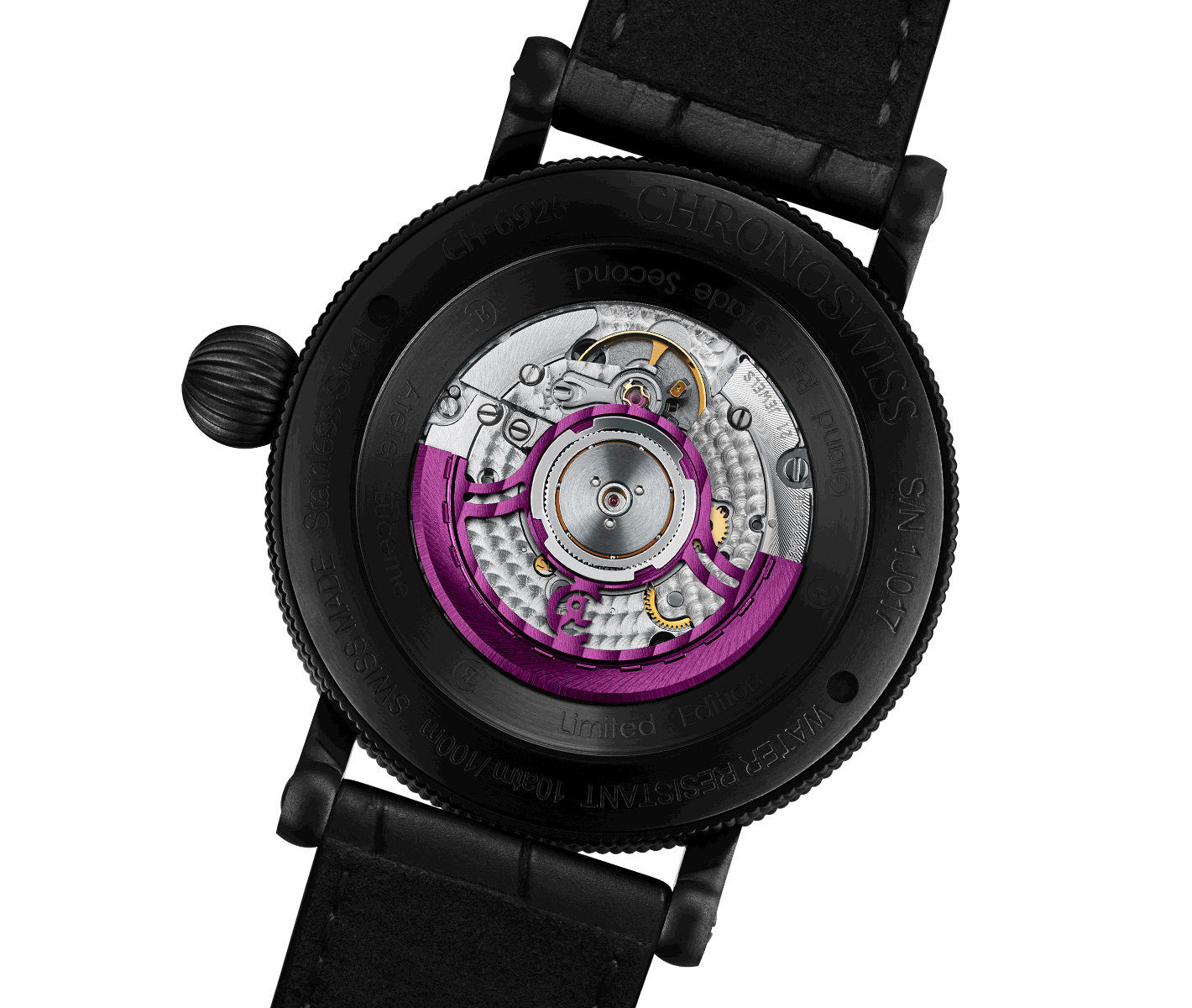 Chronoswiss Adds Tasty New Model To Its ReSec Family Of Watches