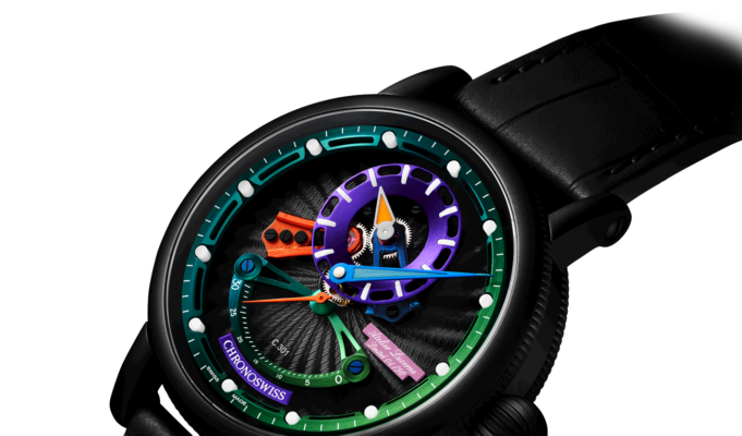 Chronoswiss Adds Tasty New Model To Its ReSec Family Of Watches