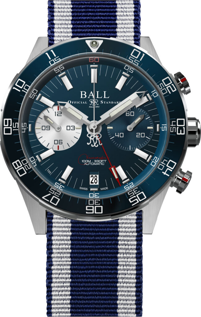 Ball Watch Launches New Roadmaster M Chronograph With 25% Off For Early ...