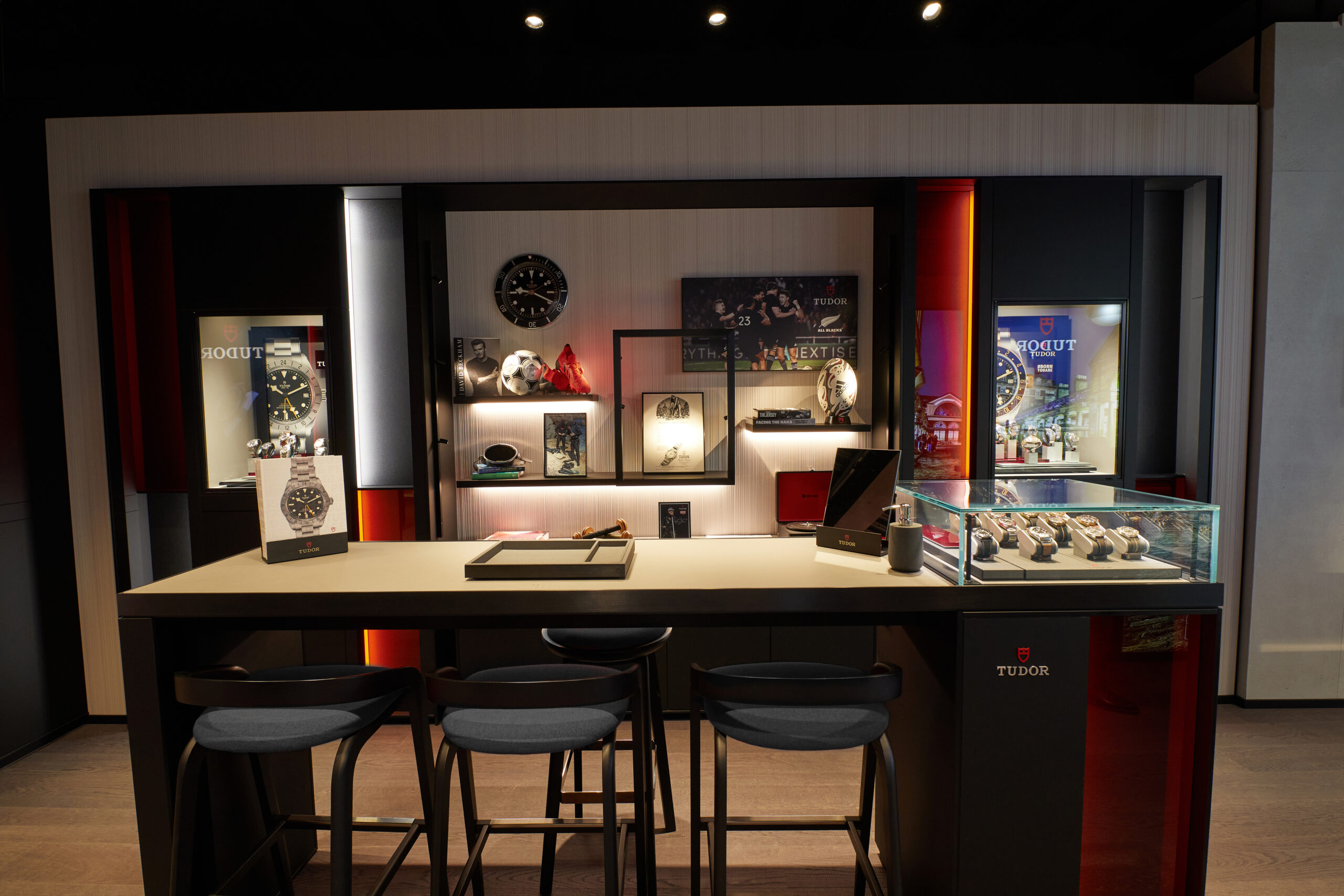 IN PICS: Bucherer Opens Tudor Monobrand Boutique In Covent Garden