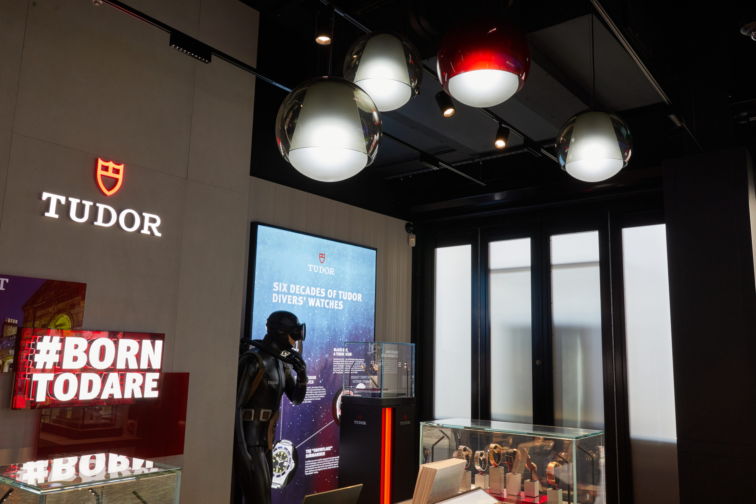 IN PICS: Bucherer Opens Tudor Monobrand Boutique In Covent Garden