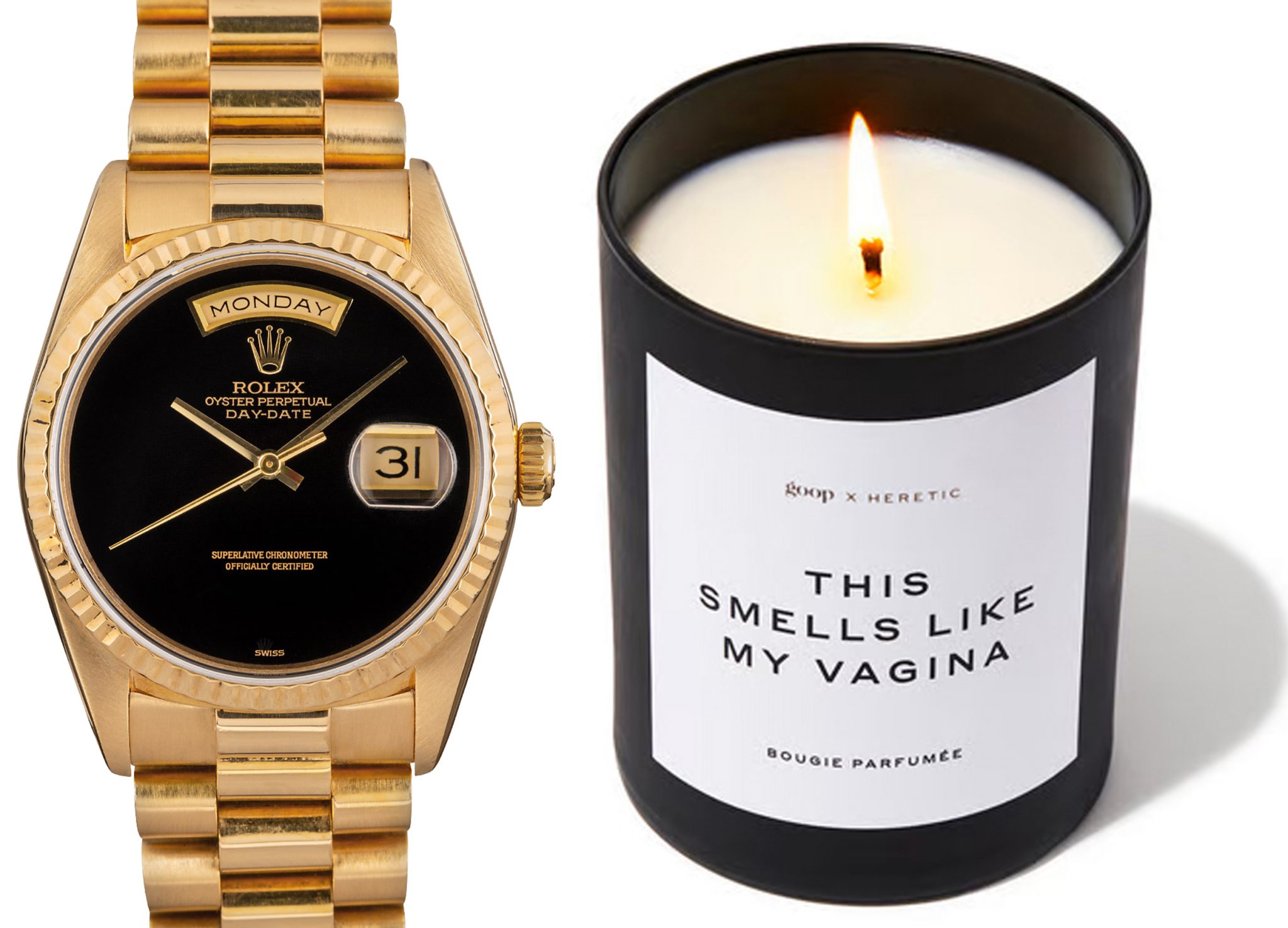 Rolex Competes With Vagina-scented Candles As Must-buy Christmas Gifts ...