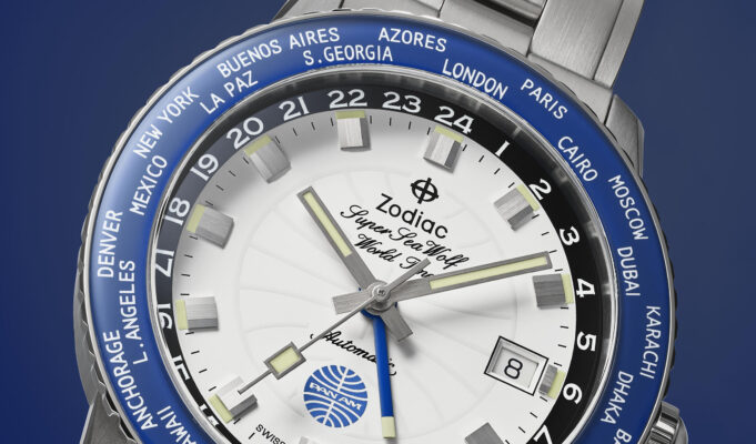 Lift Off For Zodiac Pan Am Watch