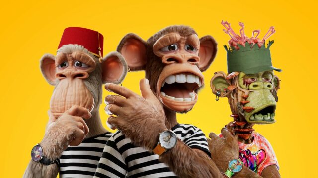 Timex Goes Ape Over NFT Watch Project With The Bored Ape Yacht Club