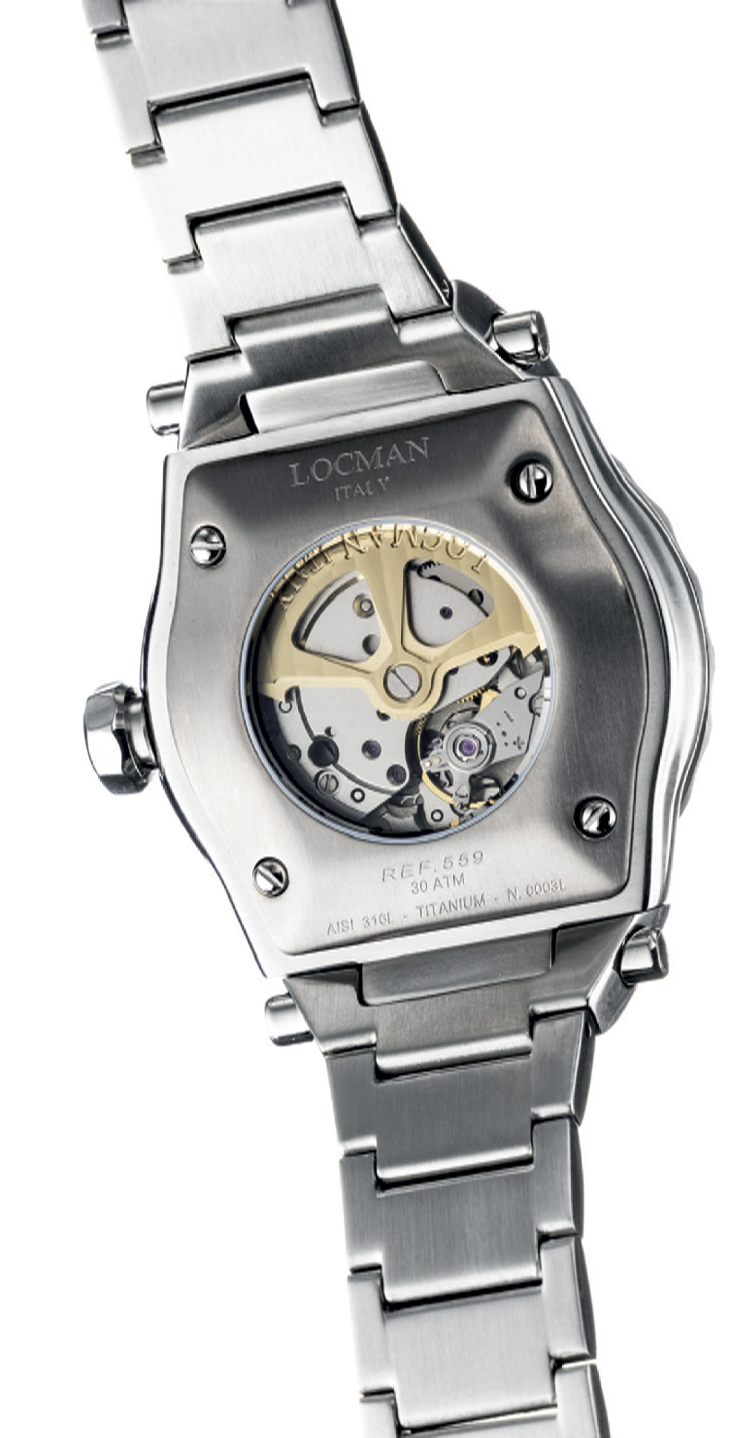 Locman Soars New Heights With Self-winding Timepiece