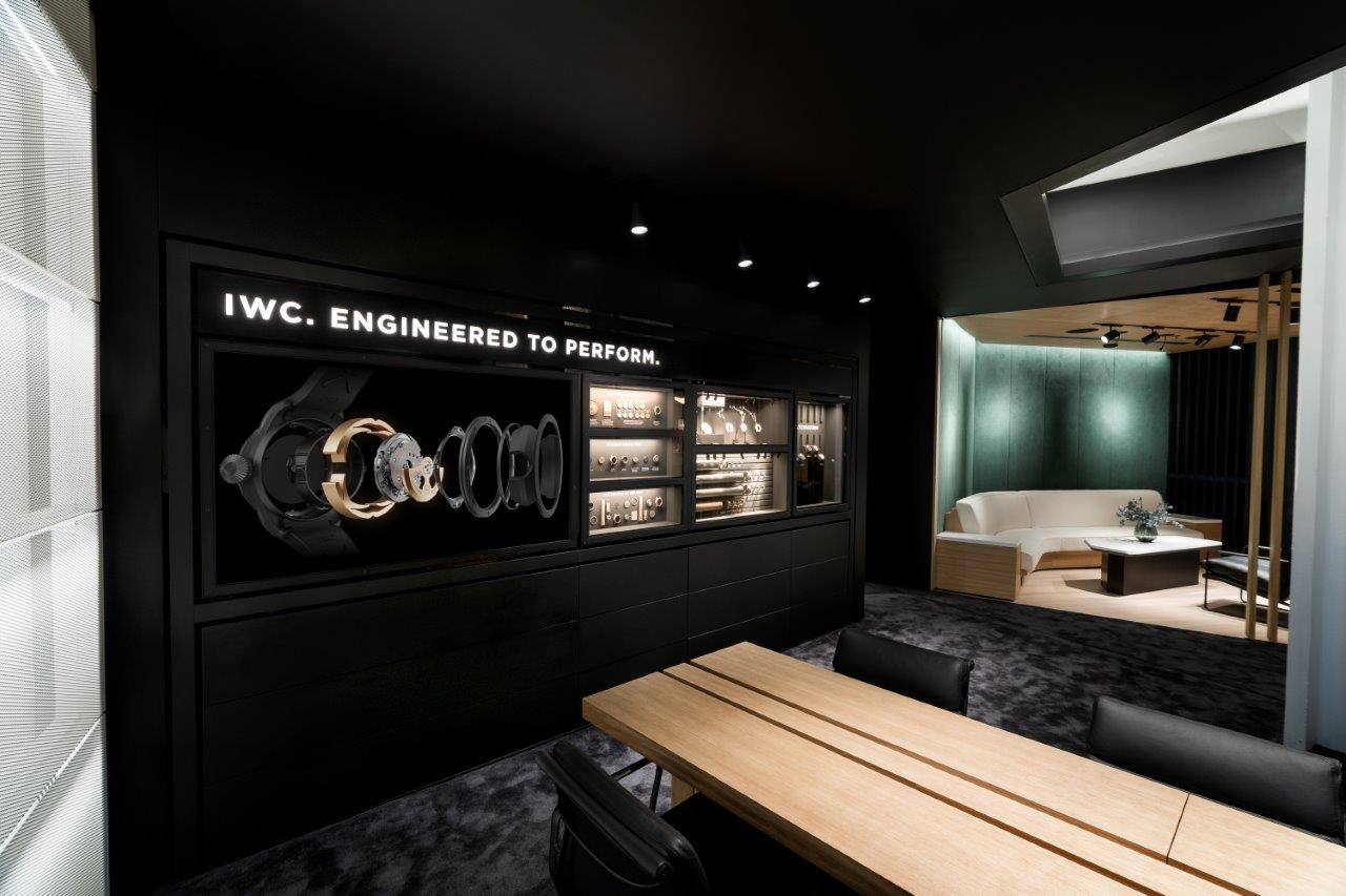 IWC Opens Immersive Boutique In Battersea Power Station