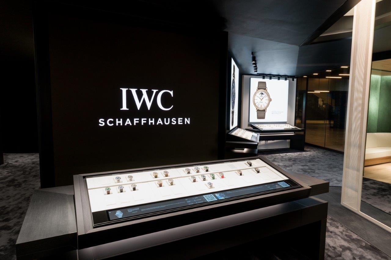 IWC Opens Immersive Boutique In Battersea Power Station