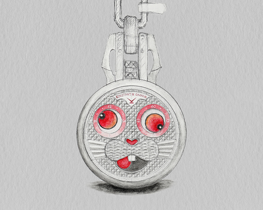 Alice In Wonderland Inspiration Behind Konstantin Chaykin’s Latest Watch