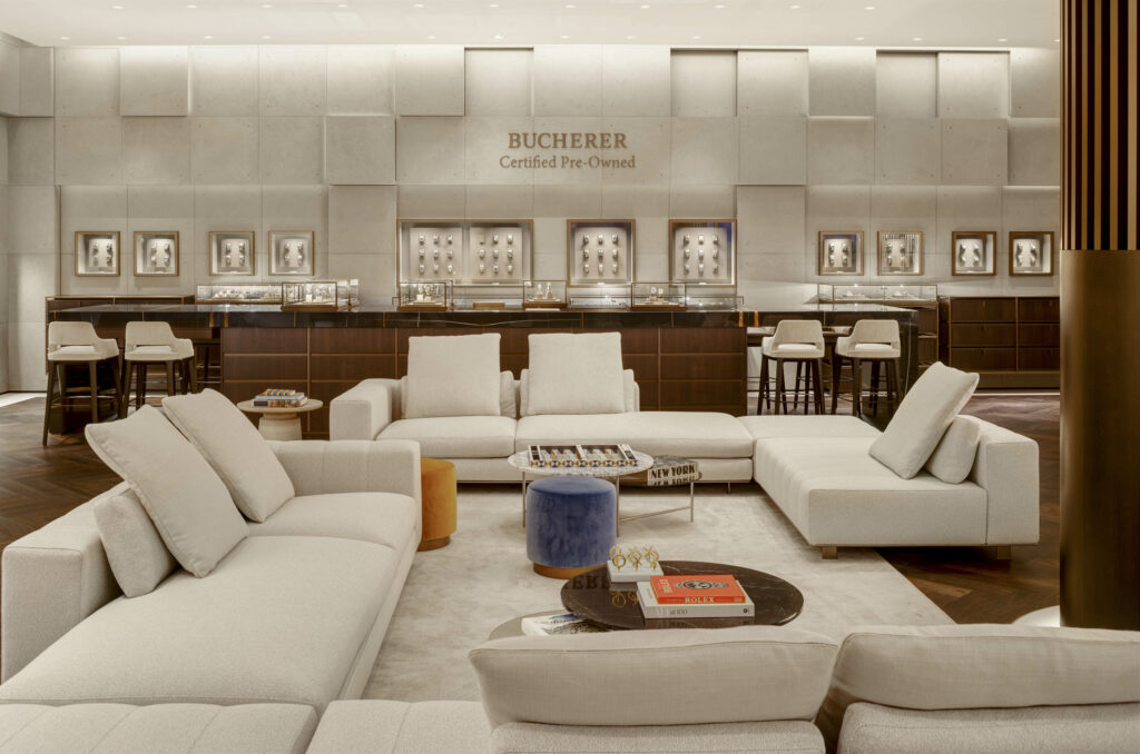 GREATEST SHOWROOMS: Bucherer Time Machine, New York, USA