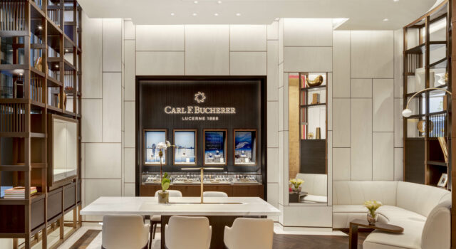 GREATEST SHOWROOMS: Bucherer Time Machine, New York, USA