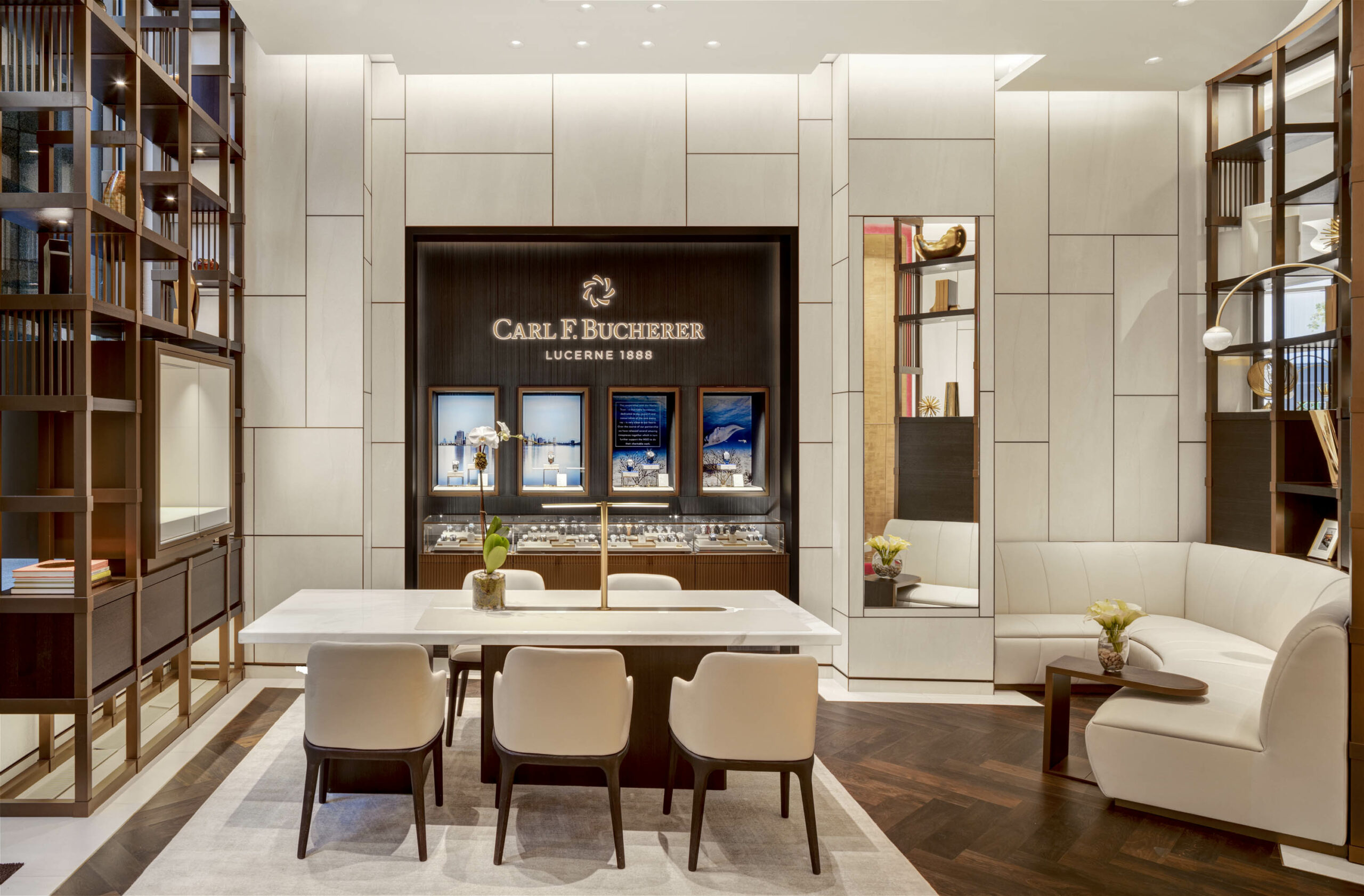 GREATEST SHOWROOMS: Bucherer Time Machine, New York, USA