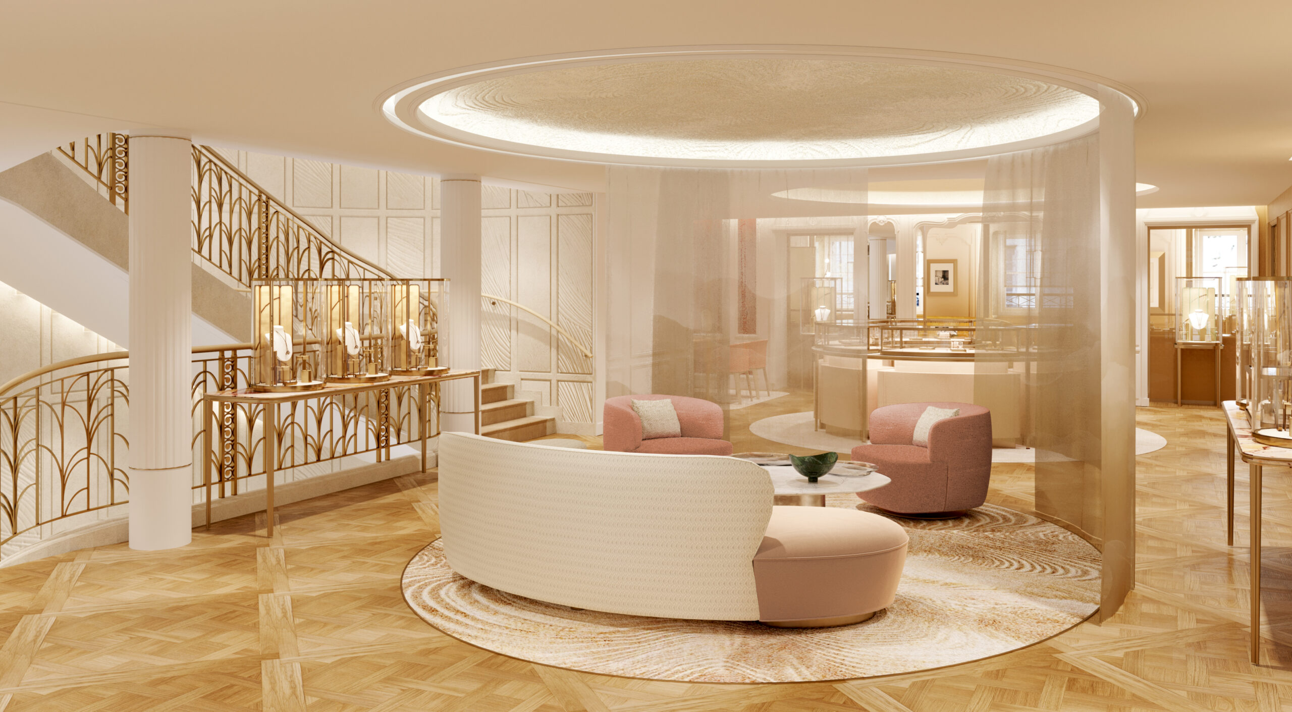 GREATEST SHOWROOMS: Cartier, Paris, France