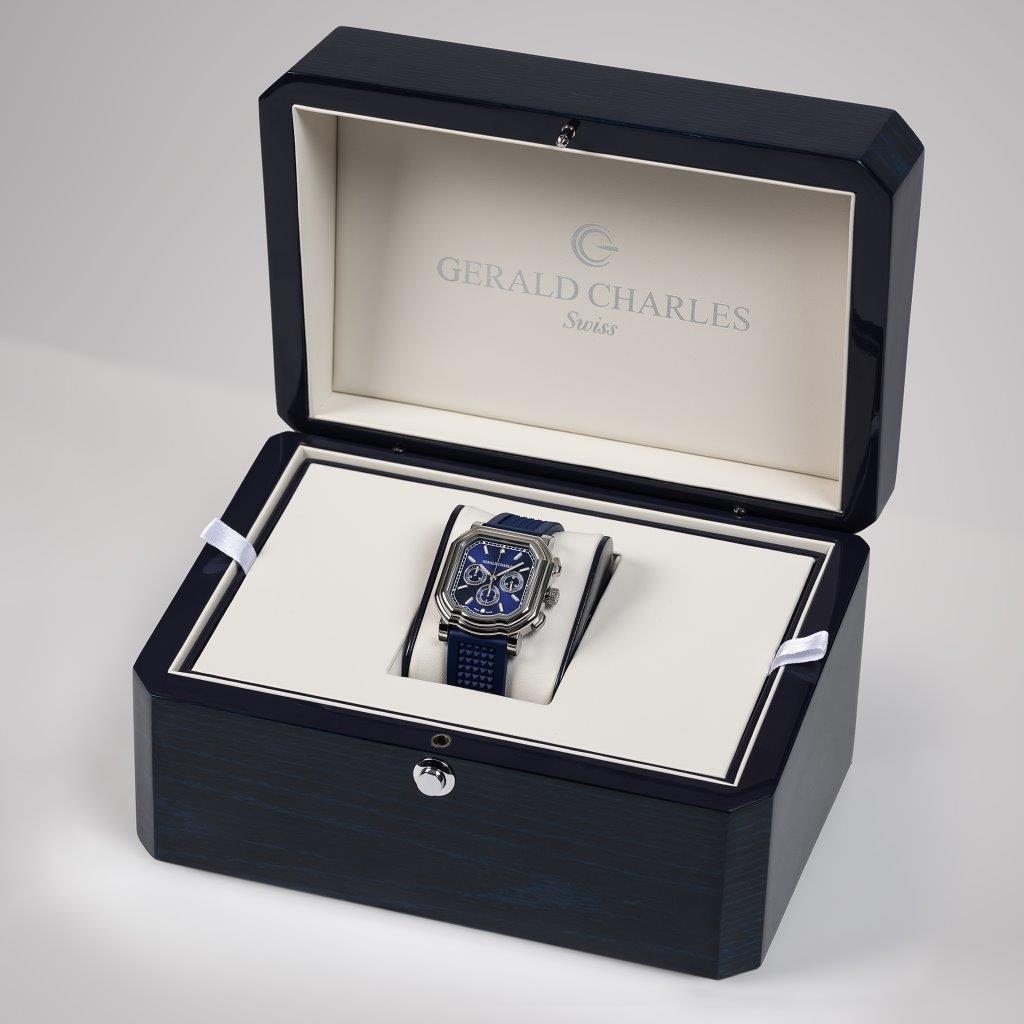 Gerald Charles Turns To Titanium For Lightweight Maestro Chronograph