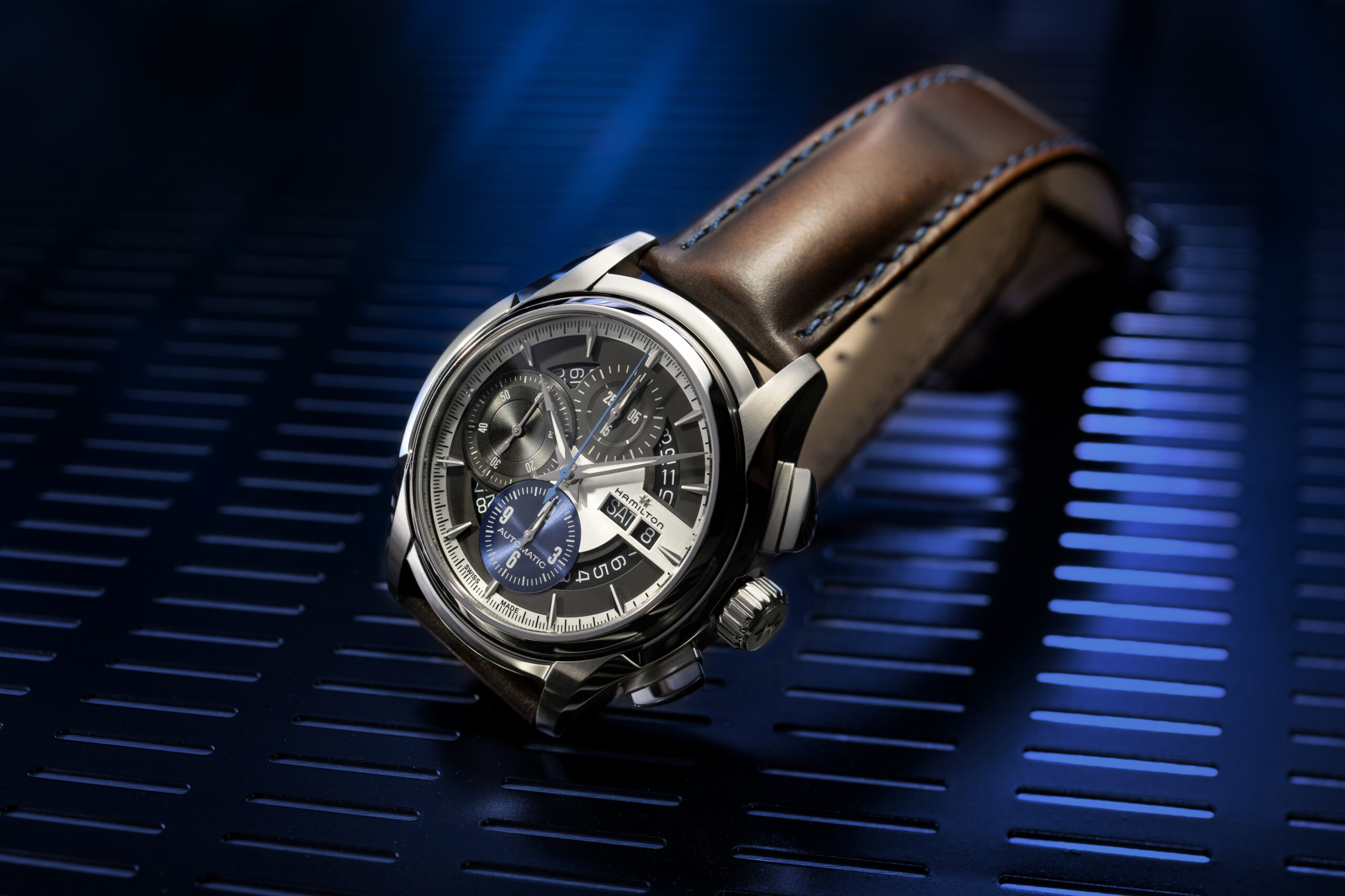 Hamilton Shows Its Split Personality With Flippable Face-2-Face Chronograph