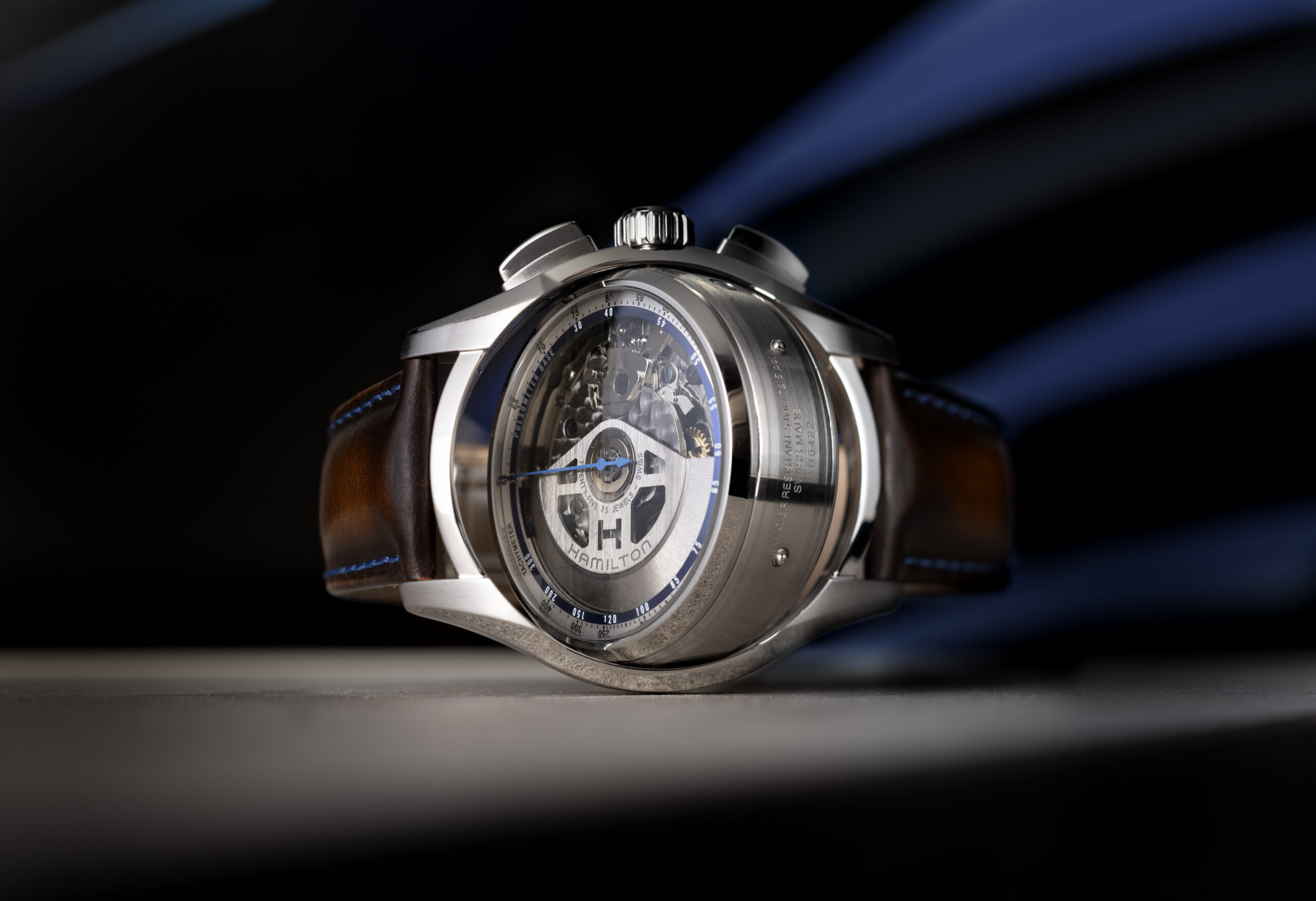 Hamilton Shows Its Split Personality With Flippable Face-2-Face Chronograph