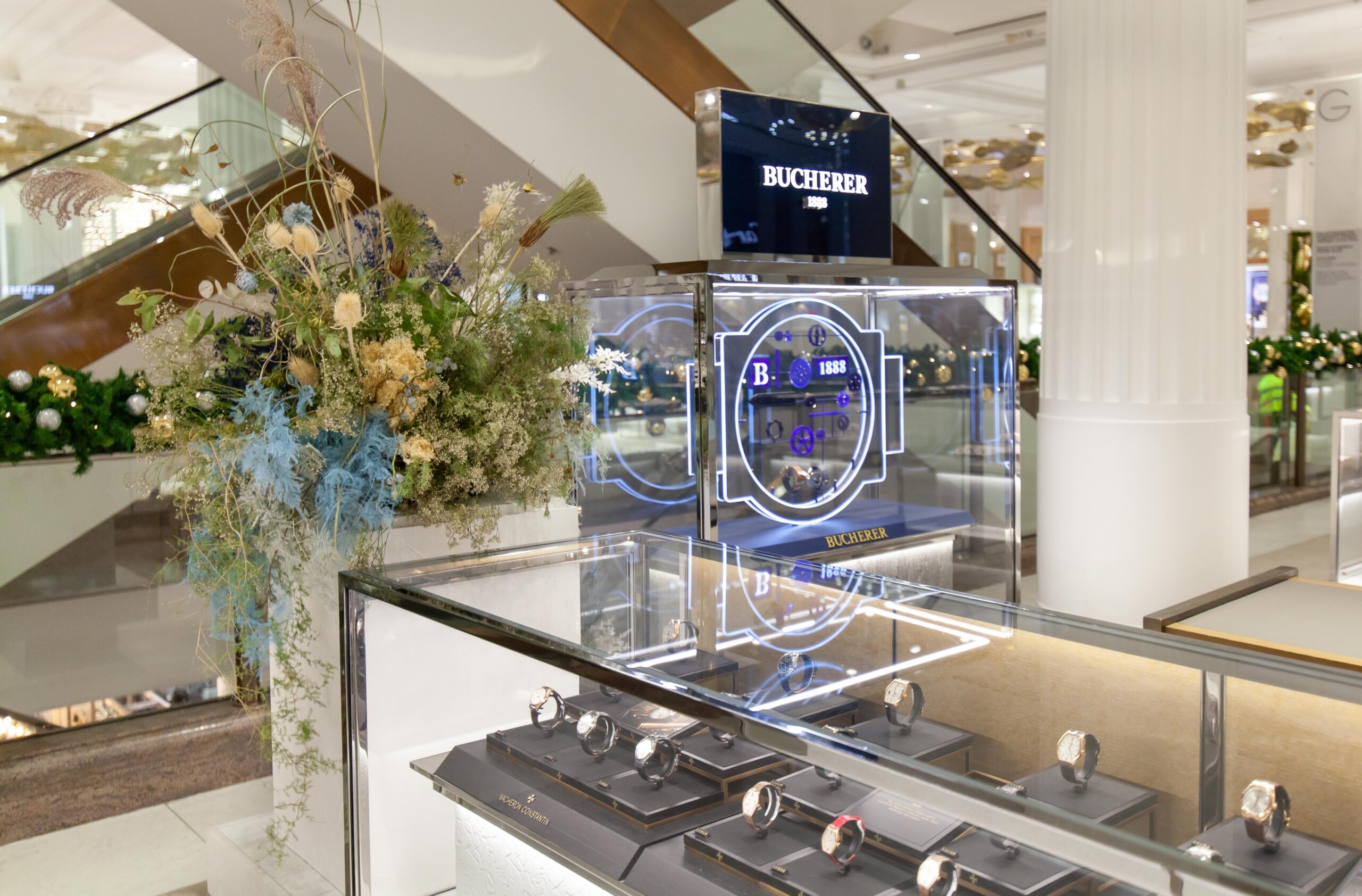 GREATEST SHOWROOMS: The Wonder Room, Selfridges, London, UK