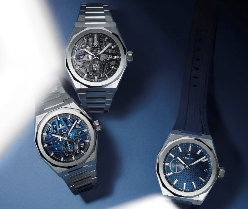Zenith Extends Defy Skyline Watch Family With Ladies' Pieces And Extra ...
