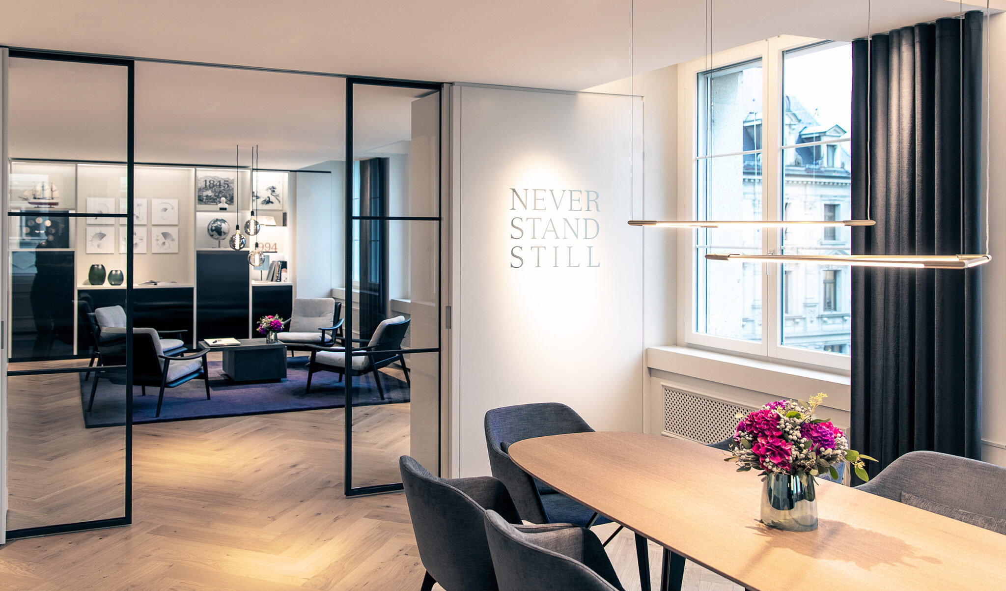 A. Lange & Söhne Shifts Towards AP House-style Watch Collector Lounges