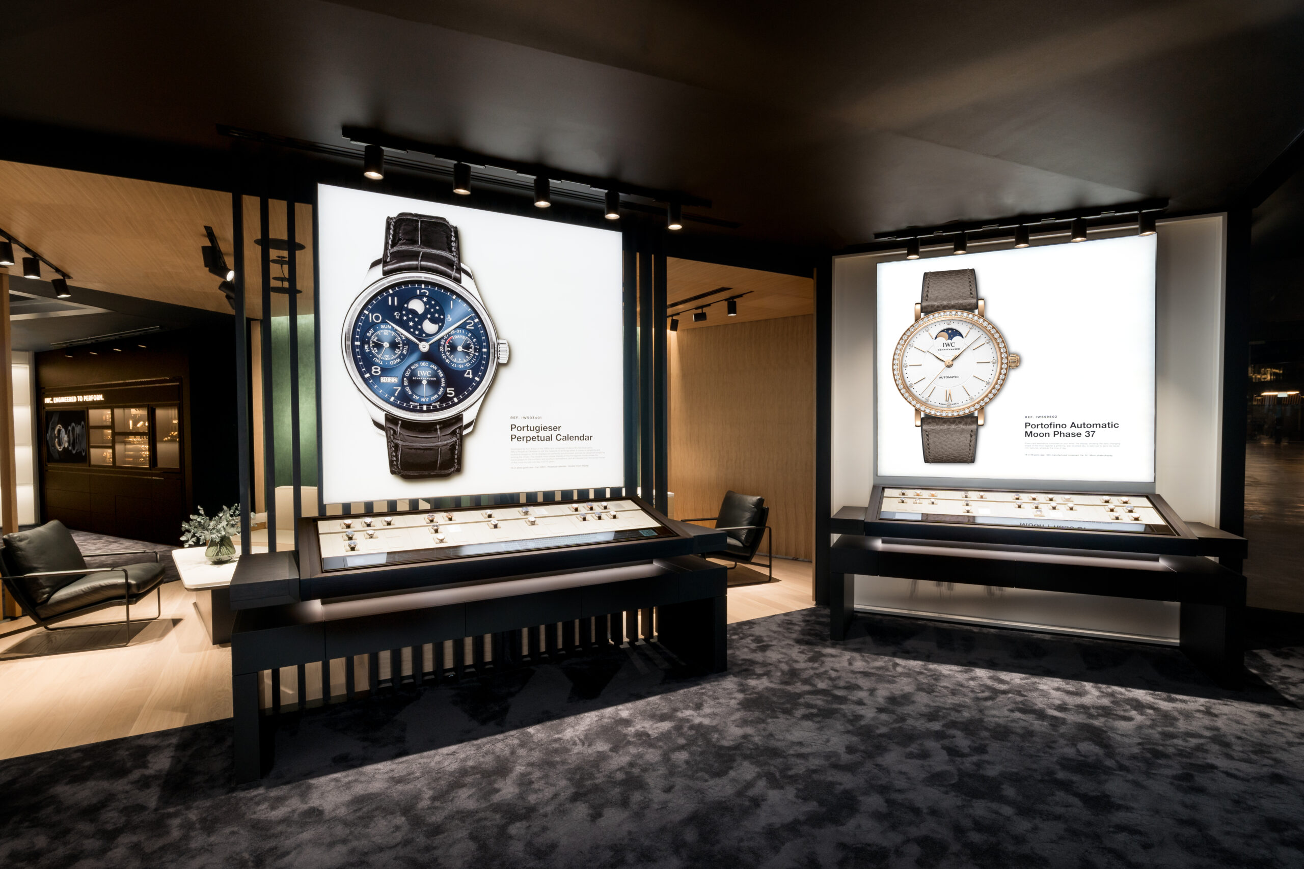 GREATEST SHOWROOM: IWC, London, UK