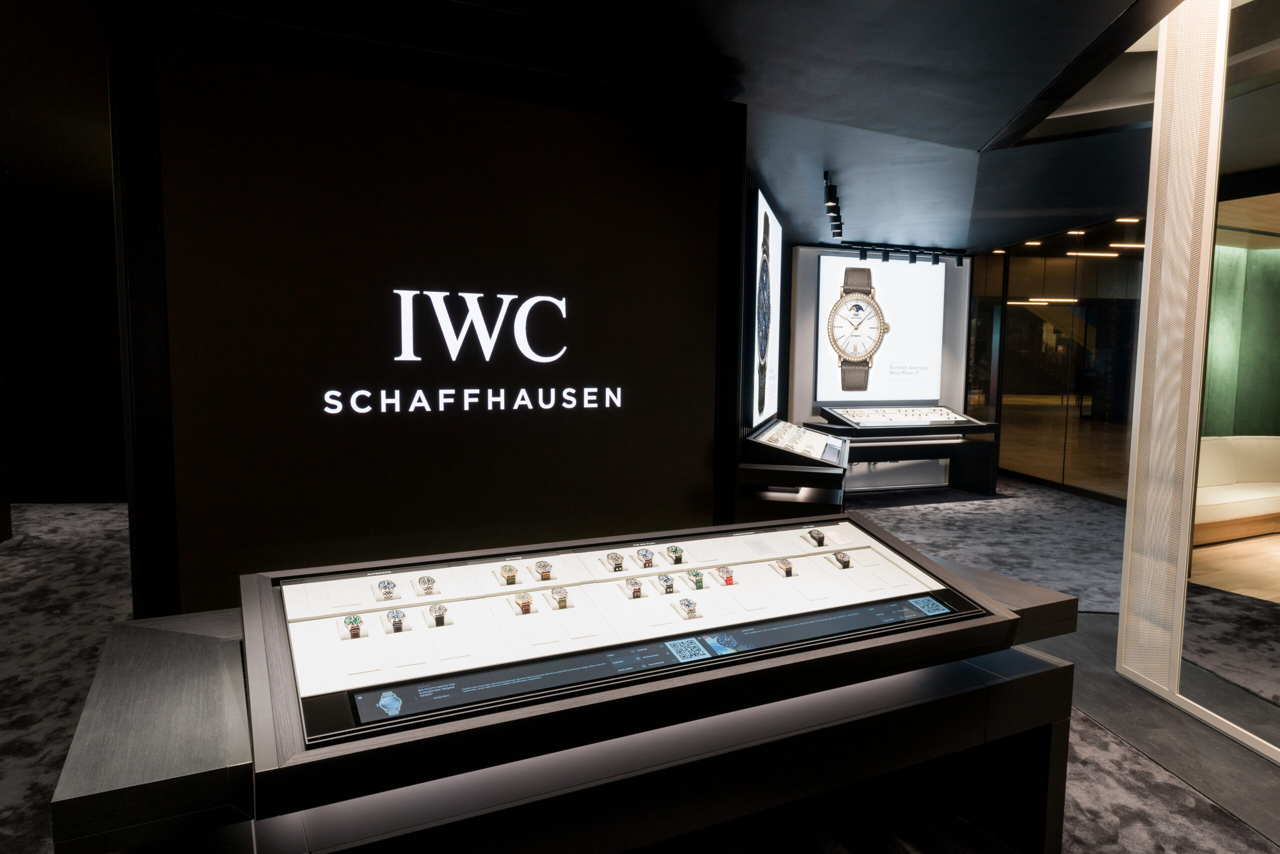 GREATEST SHOWROOM: IWC, London, UK