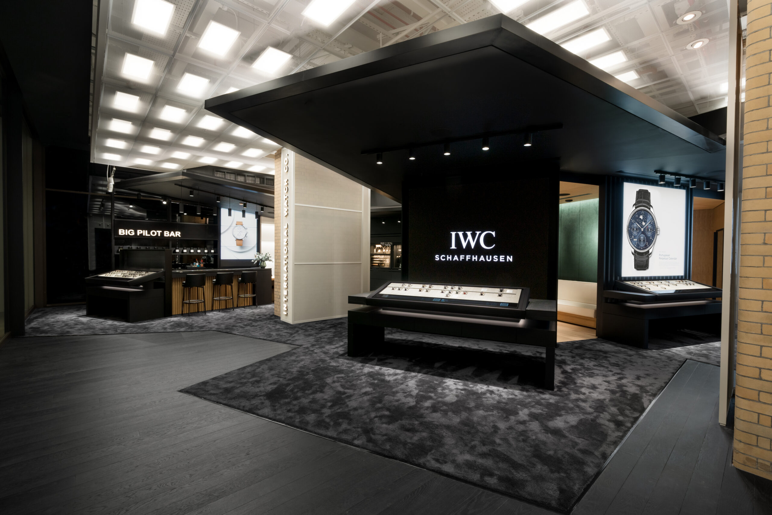 GREATEST SHOWROOM: IWC, London, UK