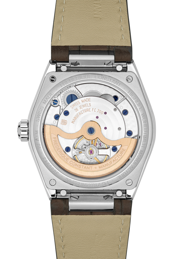 Frederique Constant Kicks Off 35th Anniversary With Pair Of Highlife ...