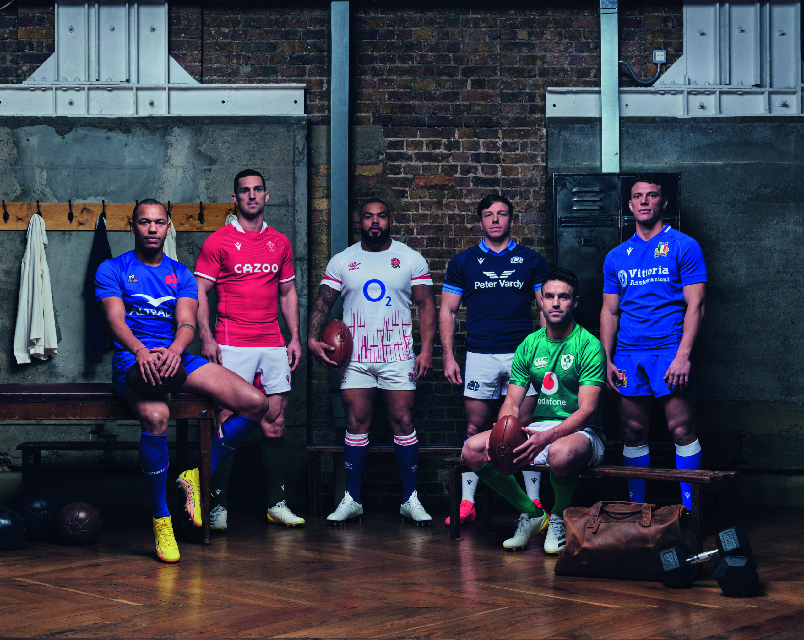 Breitling Creates Chronomats In The Kit Colours Of Six Nations Rugby ...