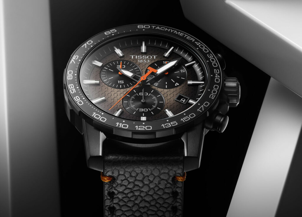 NBA Timekeeper Tissot Drops Supersport Chrono Quartz